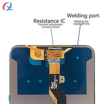 Pantalla Lcd táctil para Infinix Note 30, montaje de digitalizador ...
