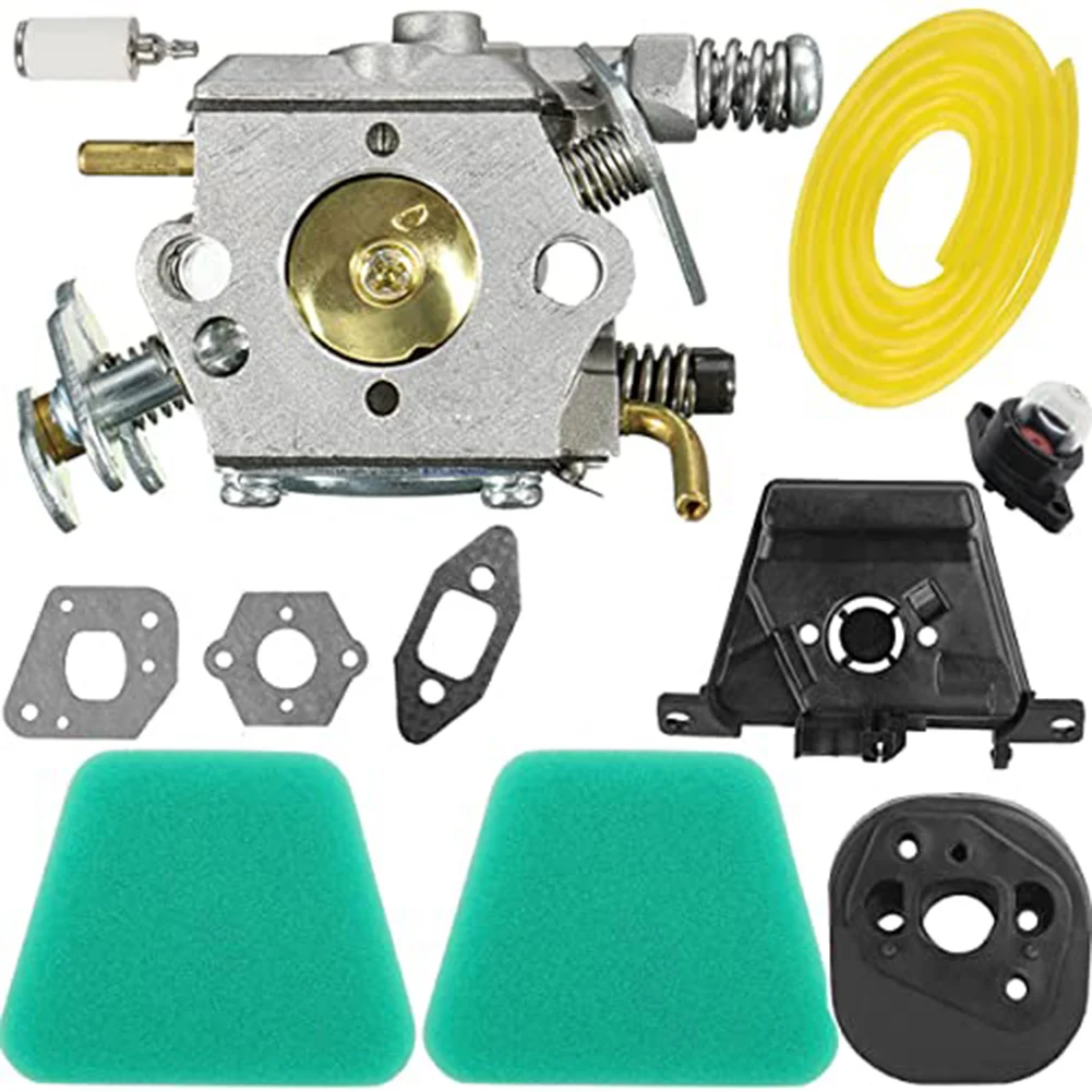 Carburetor Air Filter Parts Kit For Partner 351 352 370 371 390 391 401 ...