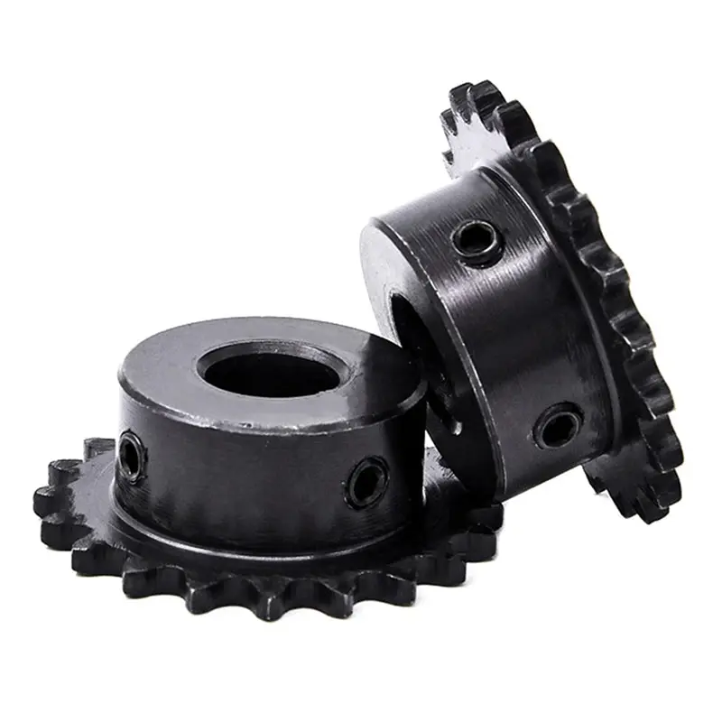 04C-Chain-Gear-45-Steel-10-Teeth-Industrial-Sprocket-Wheel-With-Top ...