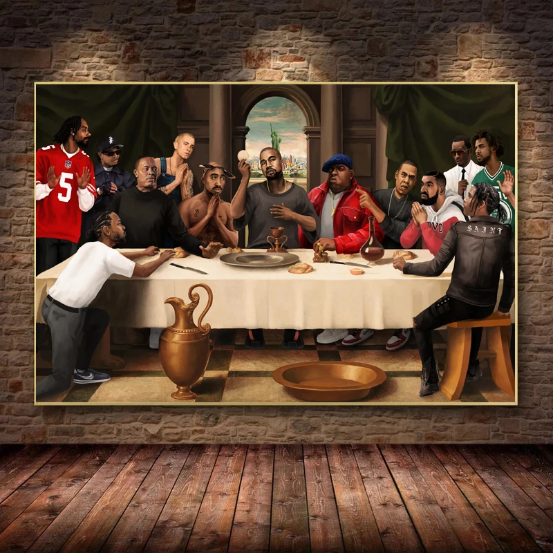Snoop Dogg Last Supper
