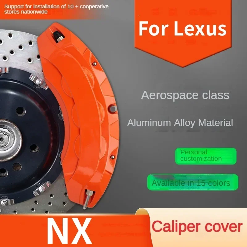 Aluminum-Car-Brake-Caliper-Cover-For-Lexus-NX-2-0L-200-260-V-VI-Midnigh ...