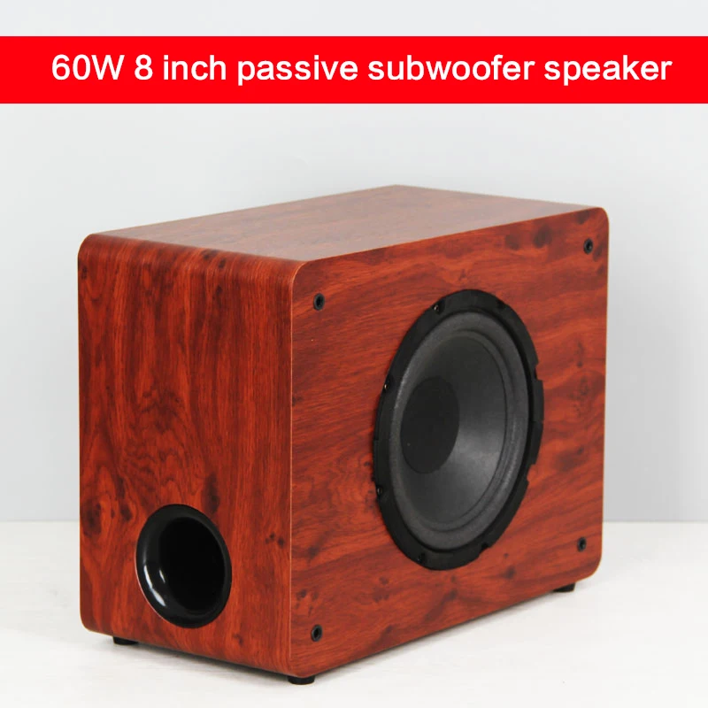 60W-8-Inch-Passive-Subwoofer-Speaker-Subwoofer-Home-High-Power-Home ...