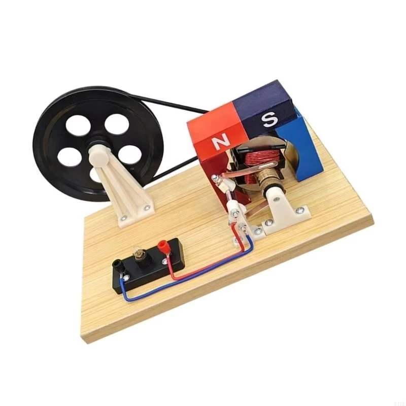 Physics Hand Cranked Generator Electricity Generation Teaching ...