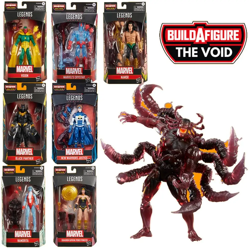 Hasbro-Marvel-Legends-Series-Wave-The-Void-Baf-juego-completo-de-7 ...