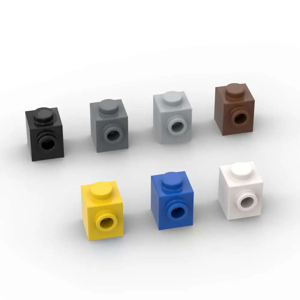 MOC-10PCS-87087-Modified-1x1-Building-Blocks-Kit-With-Stud-On-Side ...