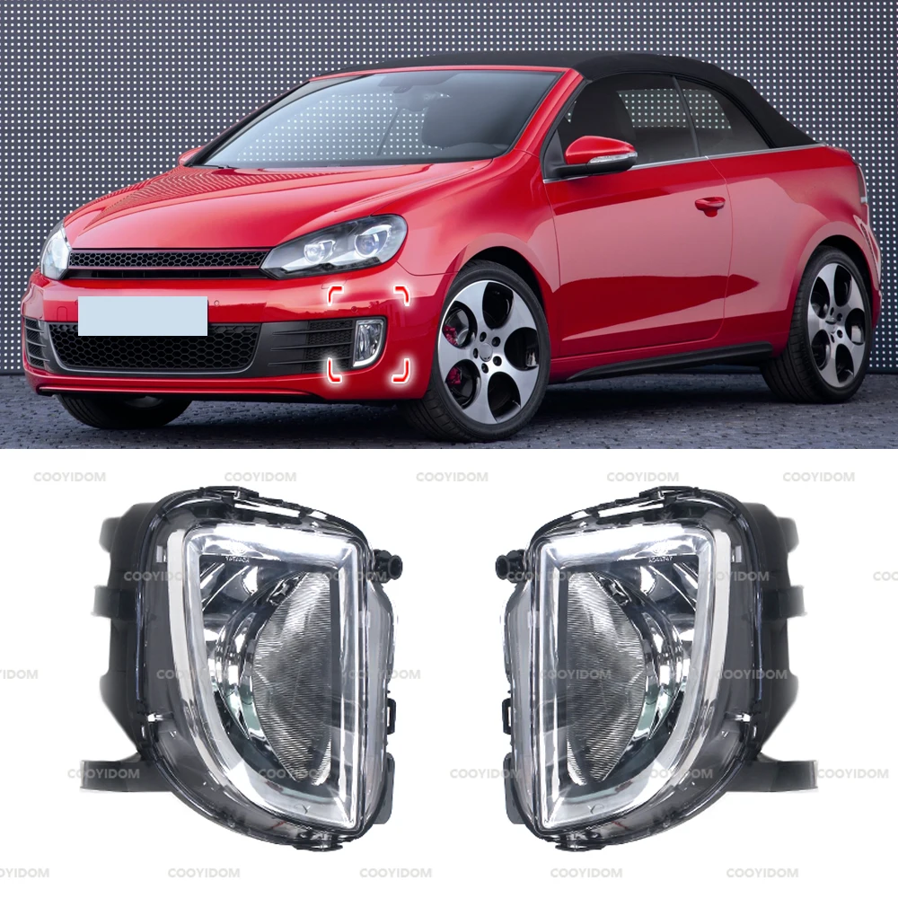 Luz antiniebla del parachoques delantero del coche, lámpara para ...