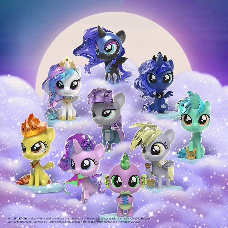 My Little Pony Nightmare Moon And Princess Celestia