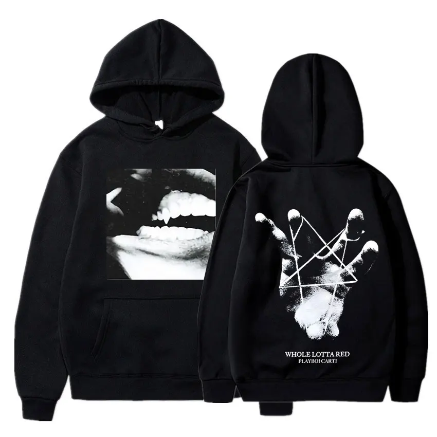 Rapper-Playboi-Carti-Hoodies-Music-Album-Whole-Lotta-Red-Sweatshirts ...