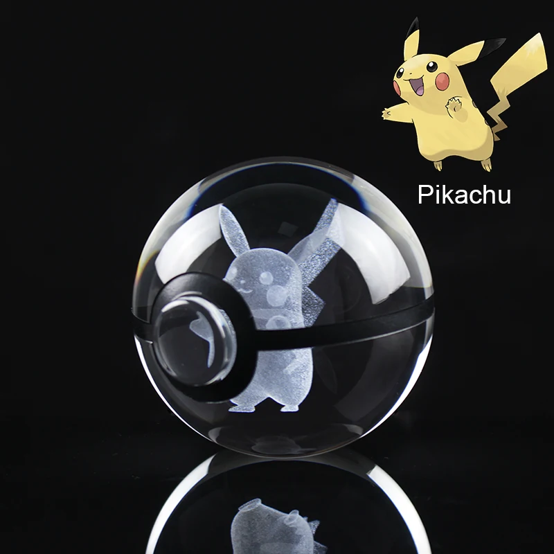 Bola-de-cristal-de-Pok-mon-pikachu-bola-de-cristal-de-grabado-l-ser-3D ...