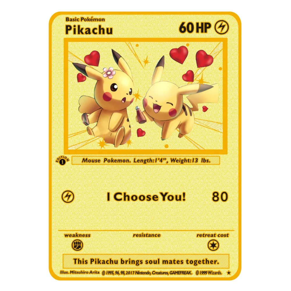 Pokemon I Choose You Love