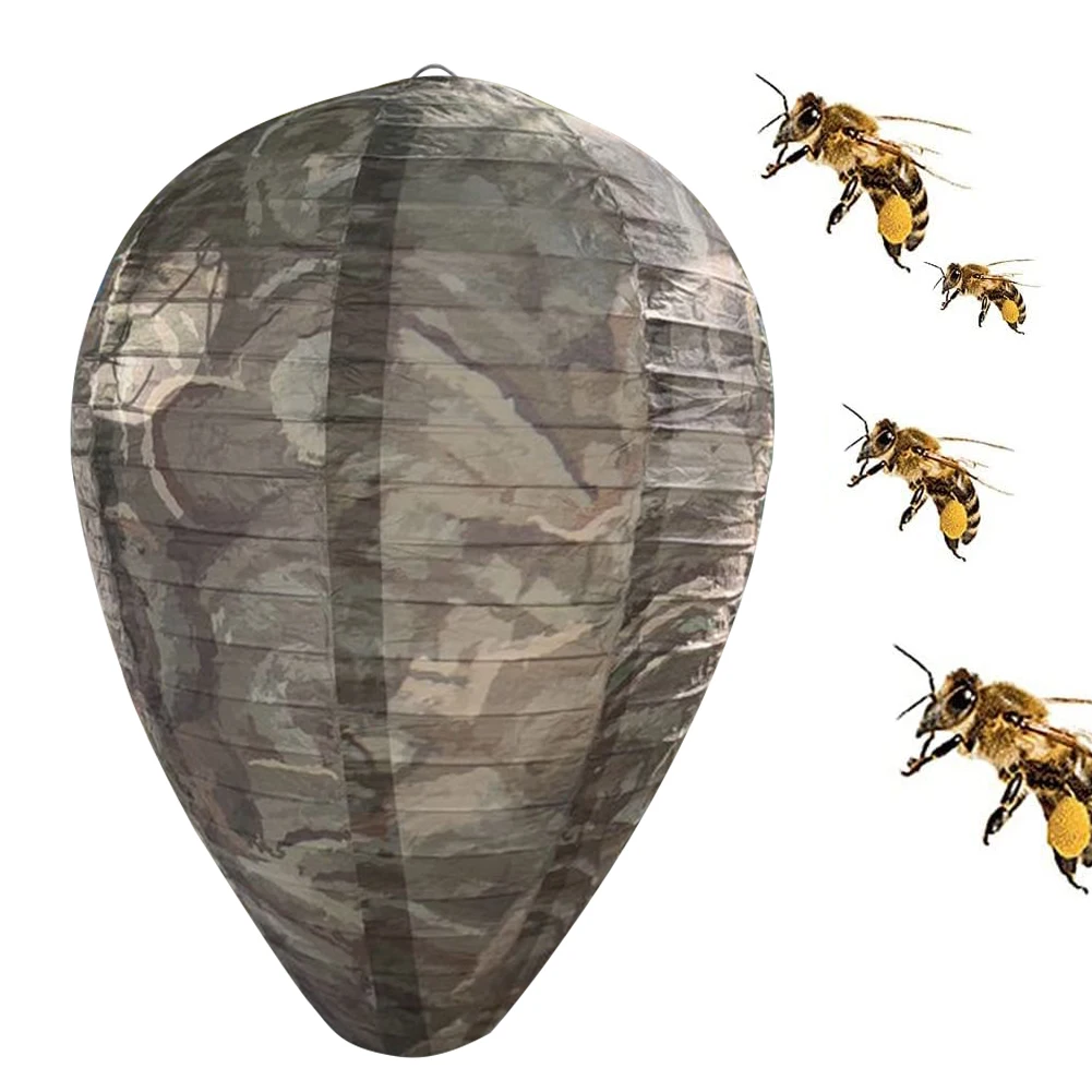 Realistic-Wasp-Repellent-Hornet-Fake-Wasp-Nest-Repellent-Hornets-Safe ...