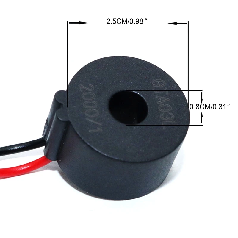 1000-1-Ac-Micro-Coils-Precision-Lead-Wire-Mini-Ct-Current-Transformer ...