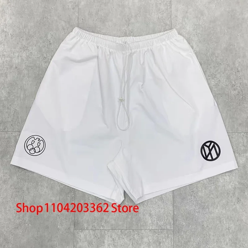 Streetwear Kanye West Shorts Summer Fashion American Waterproof Print ...