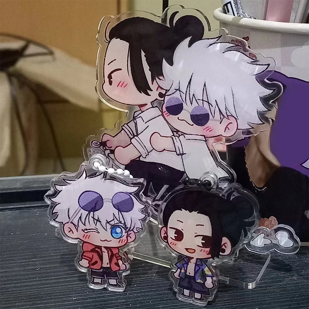 Jujutsu-Kaisen-Gojo-Satoru-Geto-Suguru-Pendant-Student-Period-Memory ...