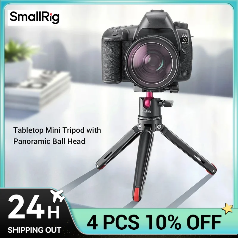SmallRig-Mini-Tripod-for-Camera-Updated-Desktop-Tabletop-Tripod-with ...