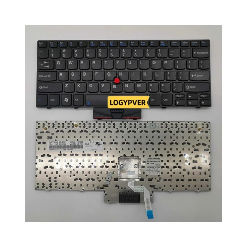 US Keyboard For Lenovo Thinkpad X100 X100E E10 X120 X120E 60Y9896 ...