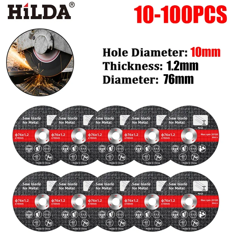 10-100pcs-Metal-Cutting-Discs-76mm-Cutting-Discs-Cut-Off-Wheels-Flap ...
