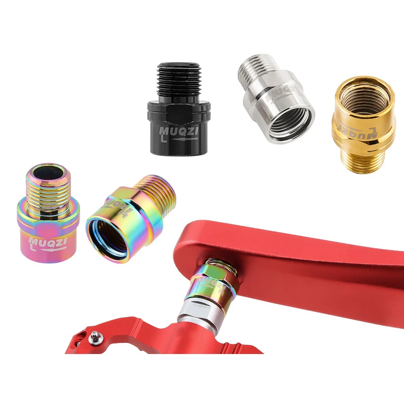 Durable-14mm-Bike-Pedal-Axle-Extension-Cycle-Accessories-Chromoly-Steel ...