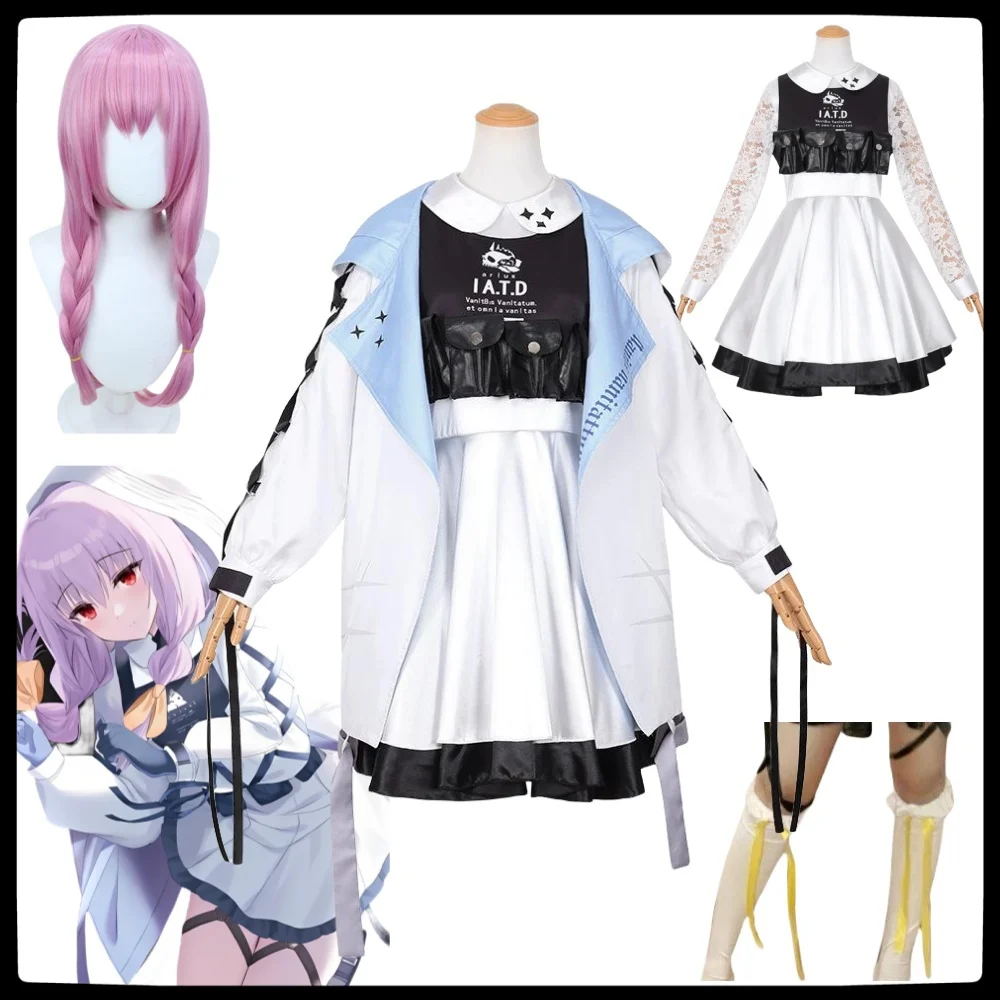 Hakari-Atsuko-Anime-Cosplay-Game-Blue-Archive-Costume-Wig-Coat-Vest-JK ...