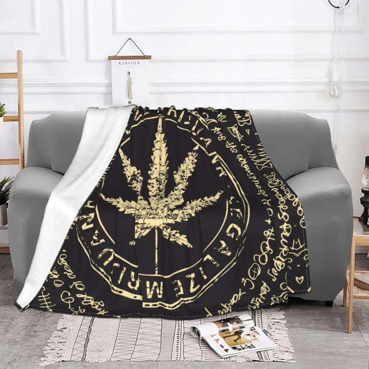 Marijuana Blanket