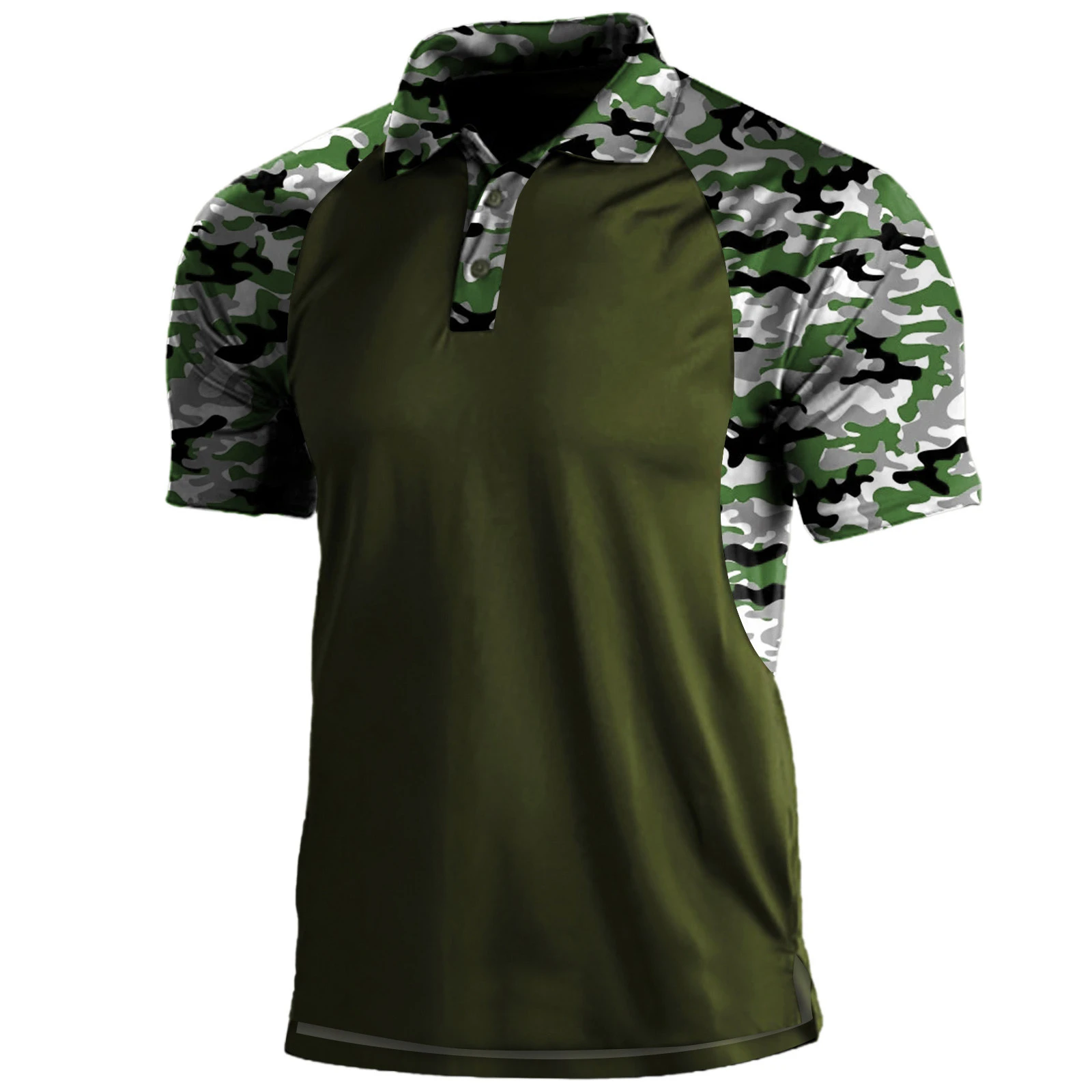 Men Military Polo Shirt Breathable Army Combat Tactical Polo Male Gren Blue Quick Dry Short ...