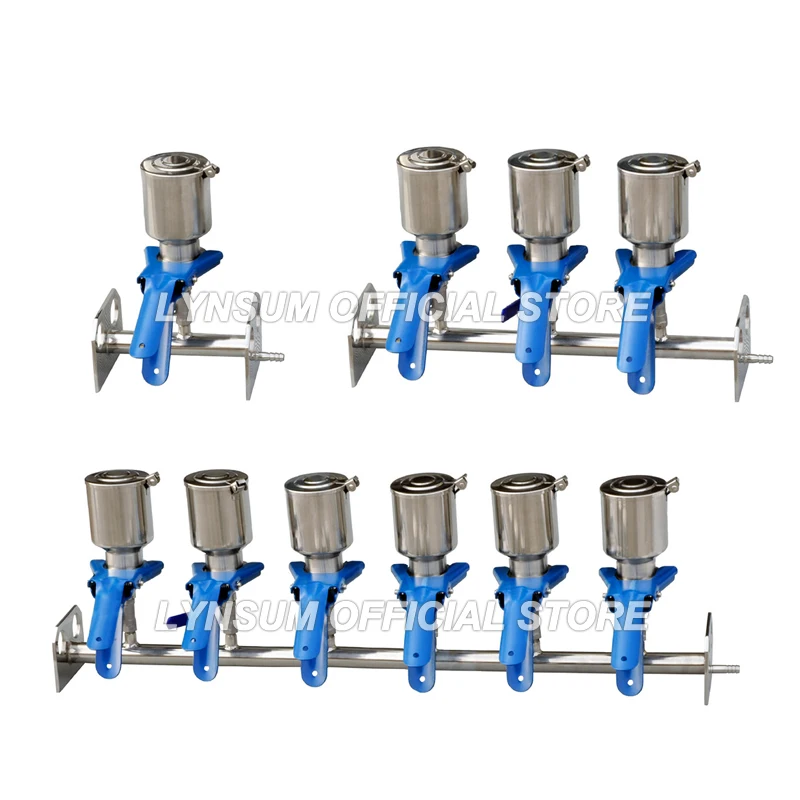 1-3-6-Way-Branches-Vacuum-Filtration-Manifolds-System-Membrane-Buchner ...