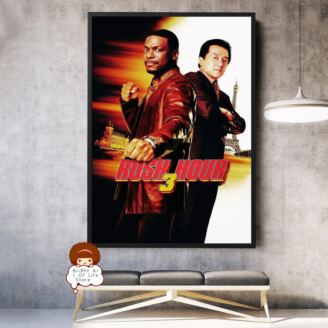 Rush Hour 3 Movie Poster