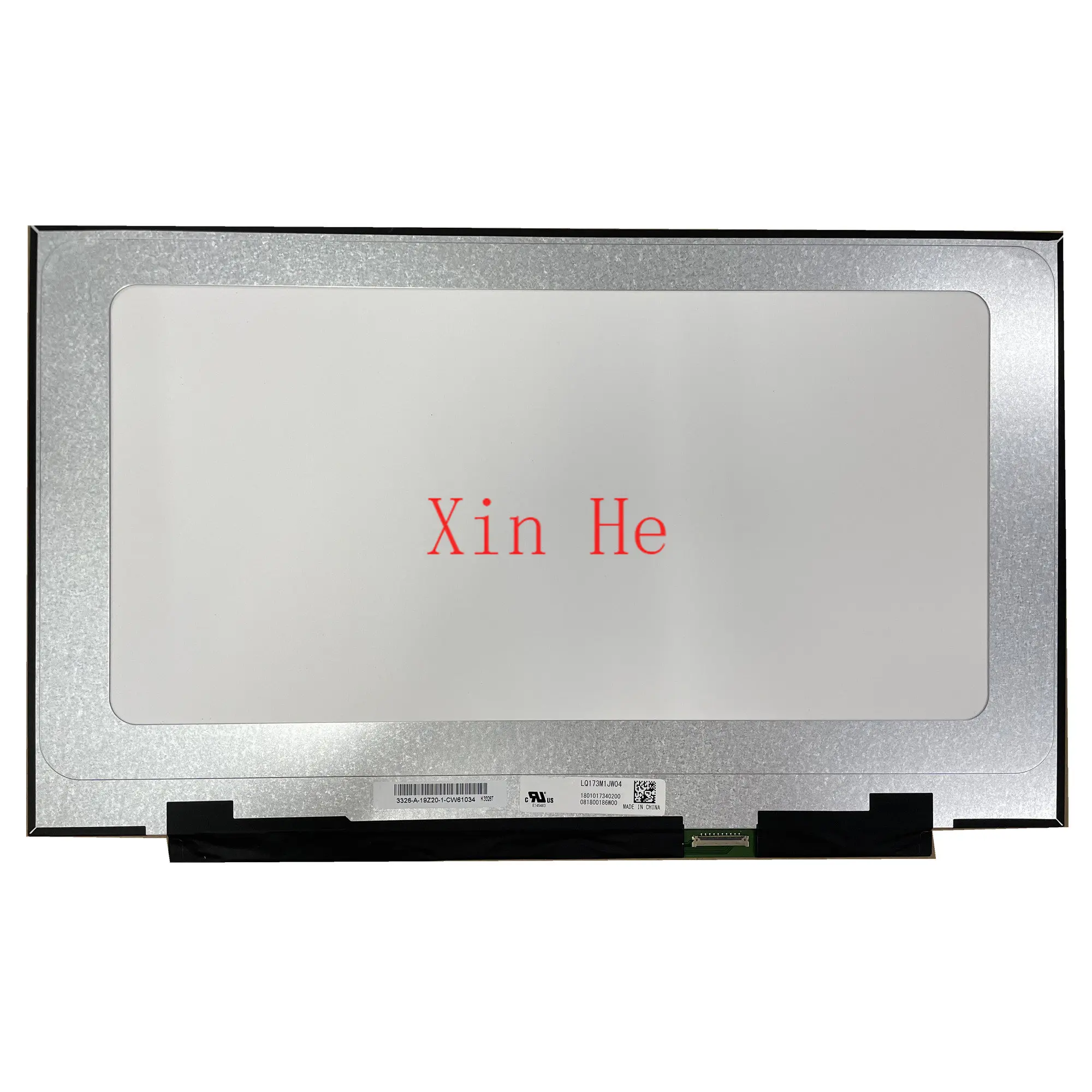Lq173m1jw04 17.3'' Ips Laptop Lcd Screen Panel Matrix 1920*1080 Edp ...