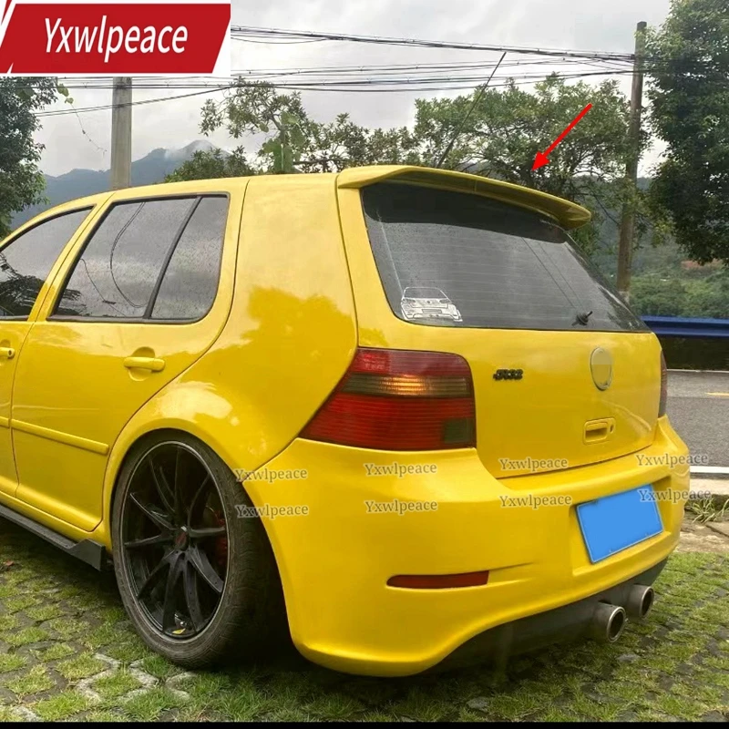 Voor Volkswagen Vw Golf 4 Spoiler 1998 2004 Mk4 Hoge Kwaliteit Abs ...
