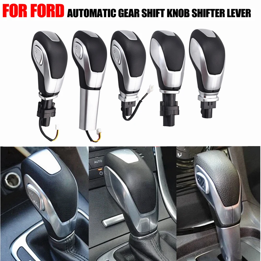 Automatic-Gear-Stick-Shift-Knob-Handle-Head-Shifter-Lever-For-Ford ...