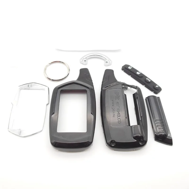 12PCS-lot-Case-Keychain-Body-Shell-Cover-for-2-Way-Car-Alarm-Sheriff ...