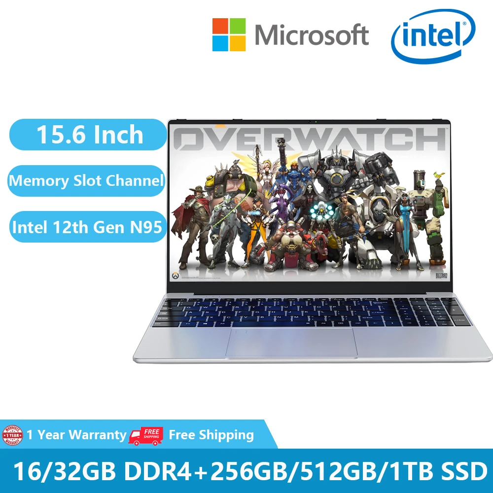 2024-Gaming-Laptops-Windows-11-Woman-Study-Notebook-Netbook-15-6-Inch ...