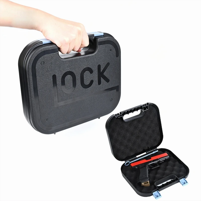 Tactical-For-G17-G18-G19-GLOCK-17-19-Pistol-Hard-Case-Gun-Carry-Case ...