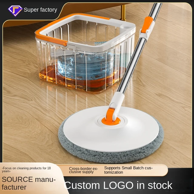 Cleaning Supplies Border