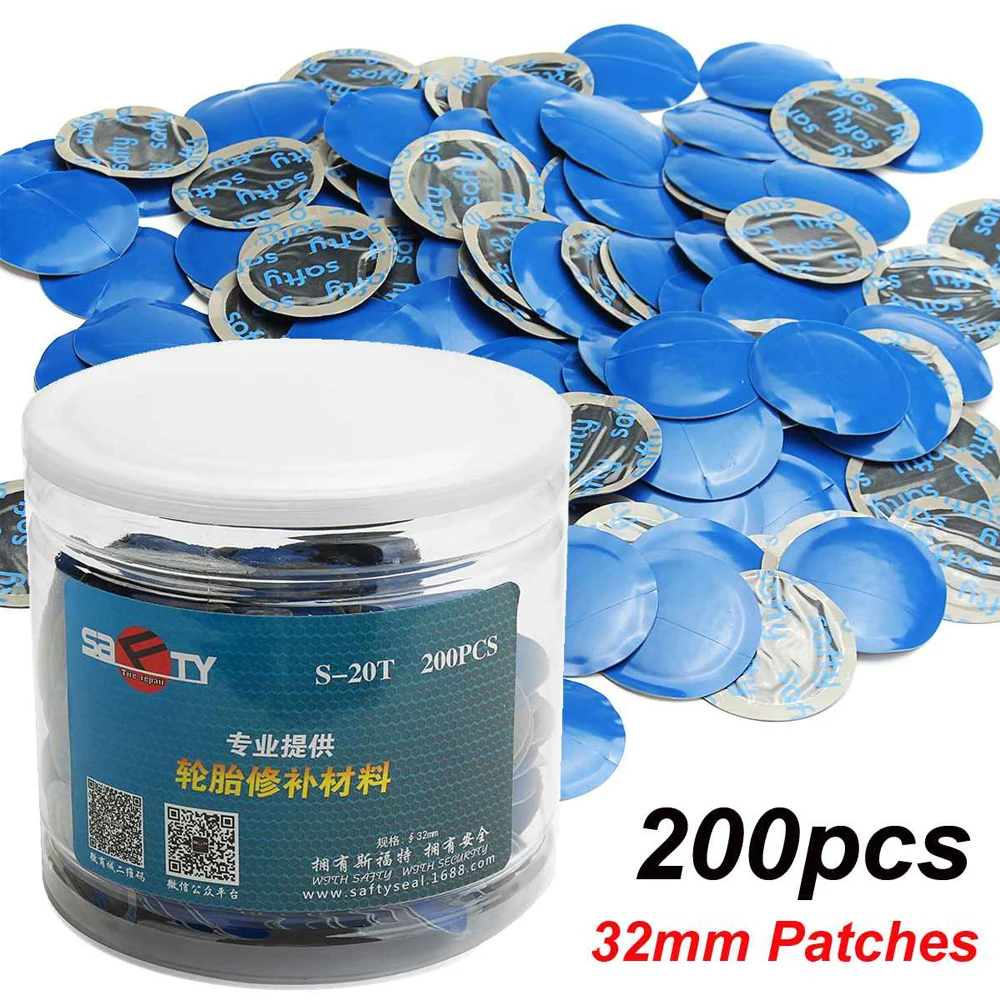 Tire Vulcanizing Kit 35Pcs Tire Repair Patch Kit Heavy Duty, Tire ...