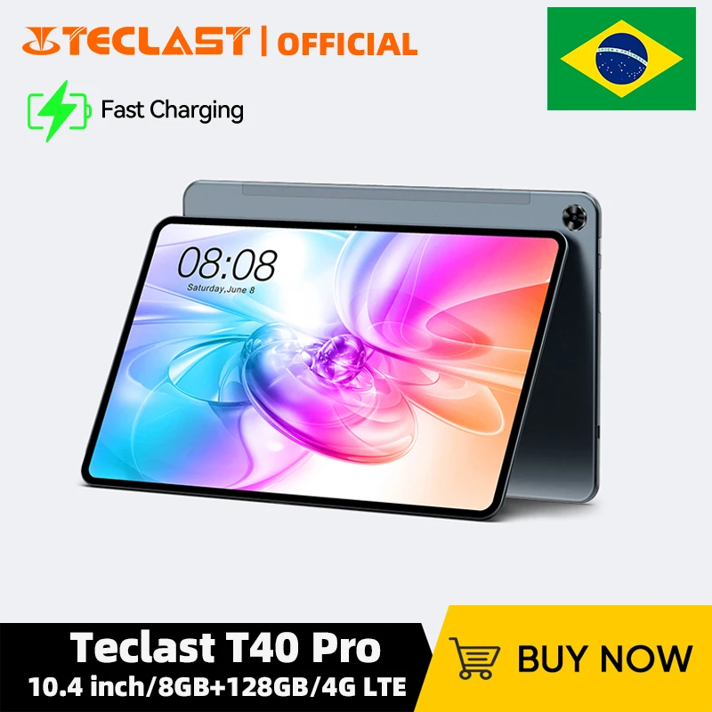 Teclast T40 Pro 10.4 Polegada Tablet 2000x1200 Ips 8gb Ram 128gb Rom ...