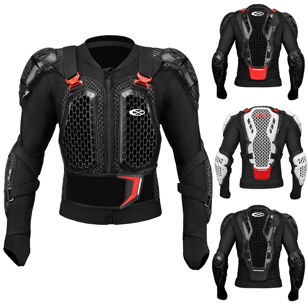 Motocross Riding Armor For Men Anti Fall Anti-collision Breathable ...
