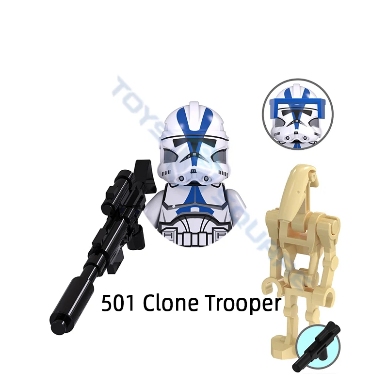 Lego Commander Bacara