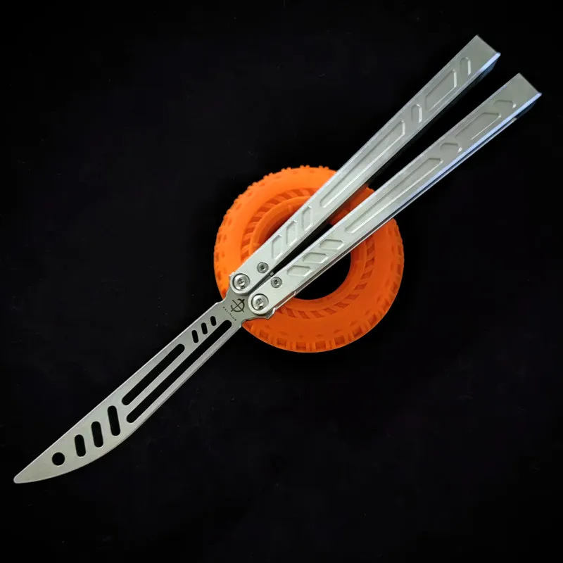 Baliplus cuchillo de entrenamiento de mariposa Barebones, cuchillo de ...