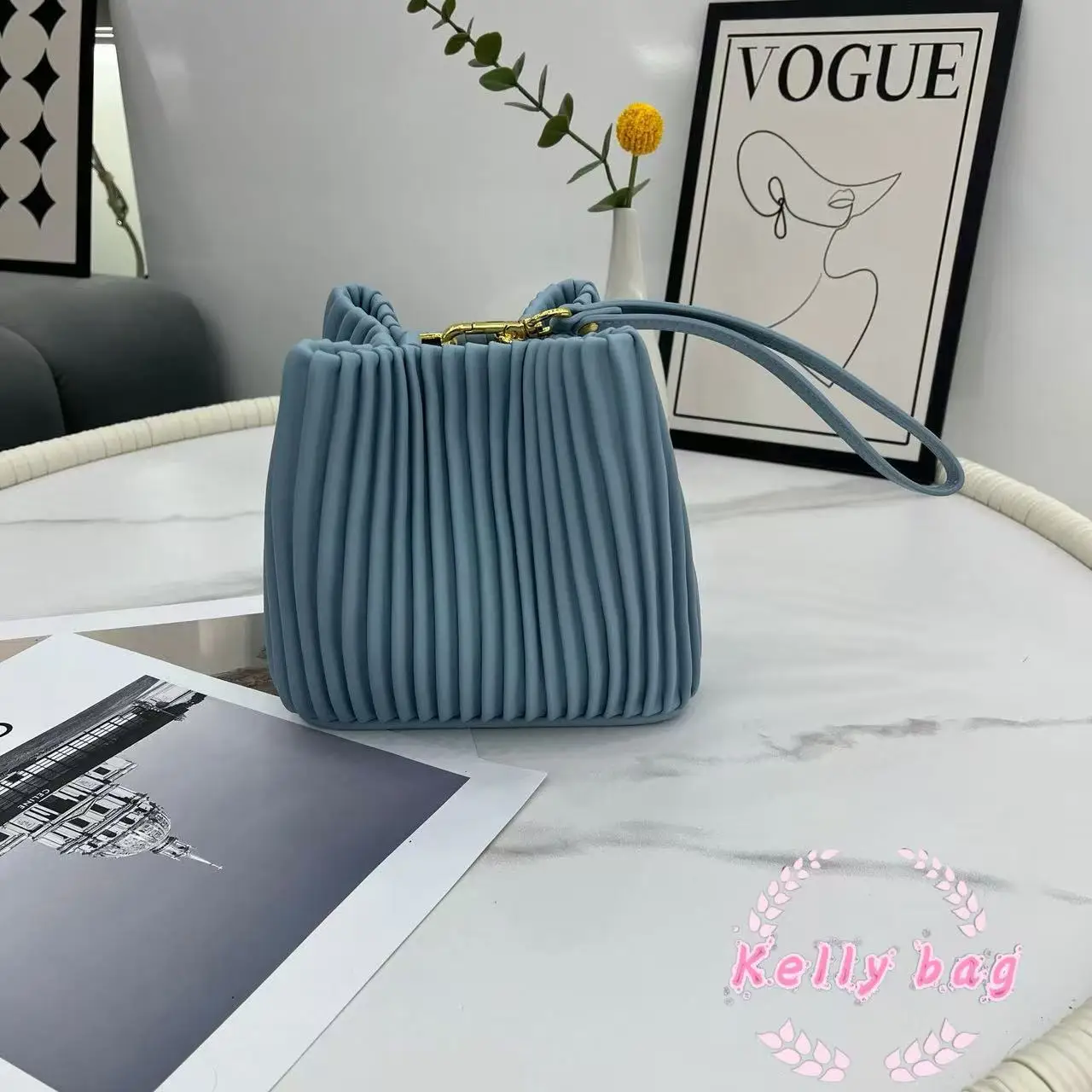 Sac à main et sac à main en cuir véritable de couleur unie pour femmes ...