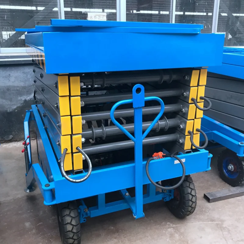 Yu-Gong-Portable-Small-Mobile-Self-propelled-Hydraulic-Lift-Tables ...