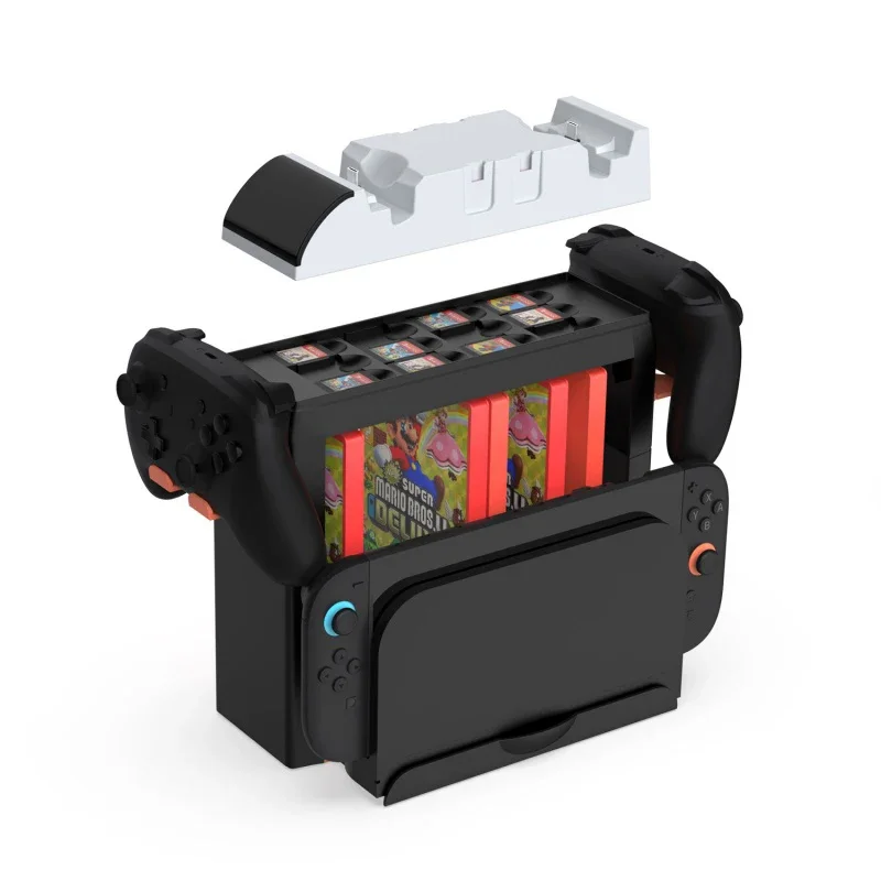 Nintendo Switch 2 Stand Multi-Function Storage Stand For Nintendo ...