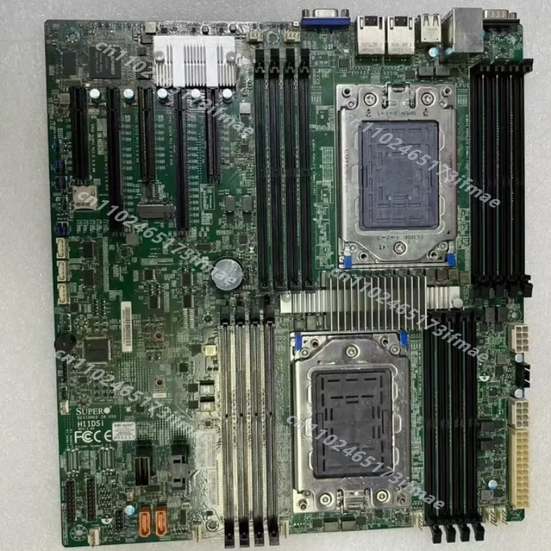 Set H11DSI Server Motherboard Support EPYC 7371 7601 7501 7551 755P ...