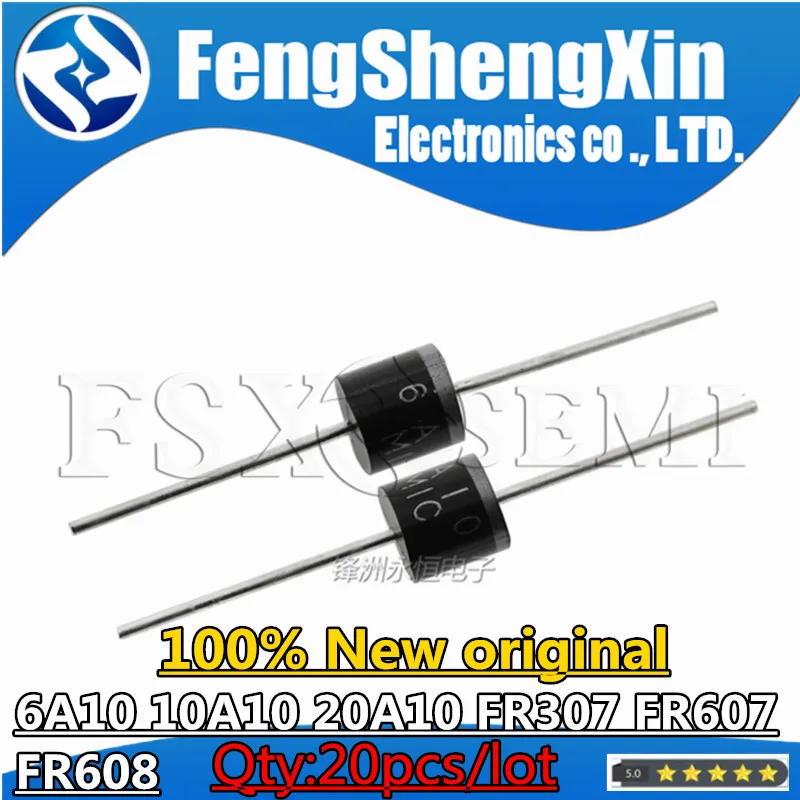 20pcs-lot-6A10-10A10-20A10-Rectifier-Diode-DIP-FR307-FR607-FR608.jpg