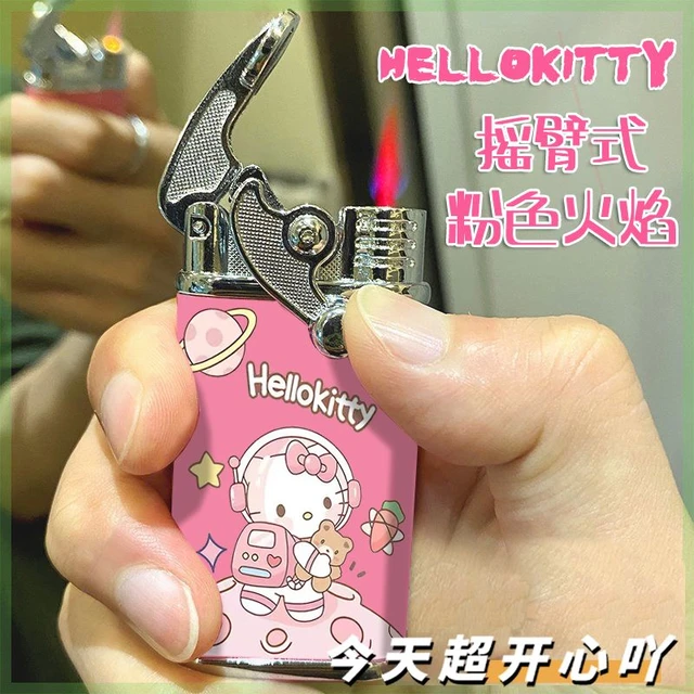 Kuromi-mechero My Melody De Hello Kitty, Mechero Kawaii, 59% OFF