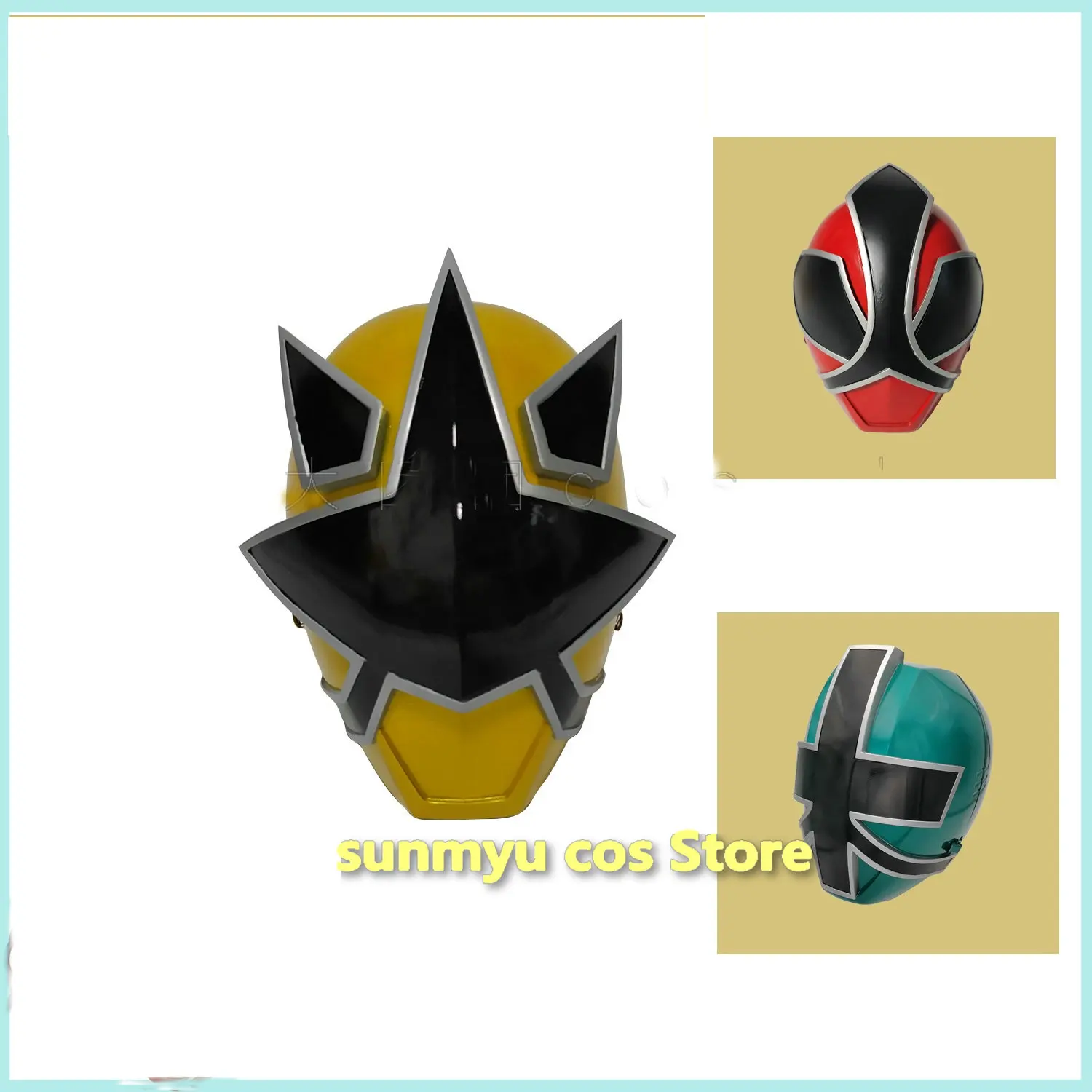 Green Power Ranger Samurai Mask
