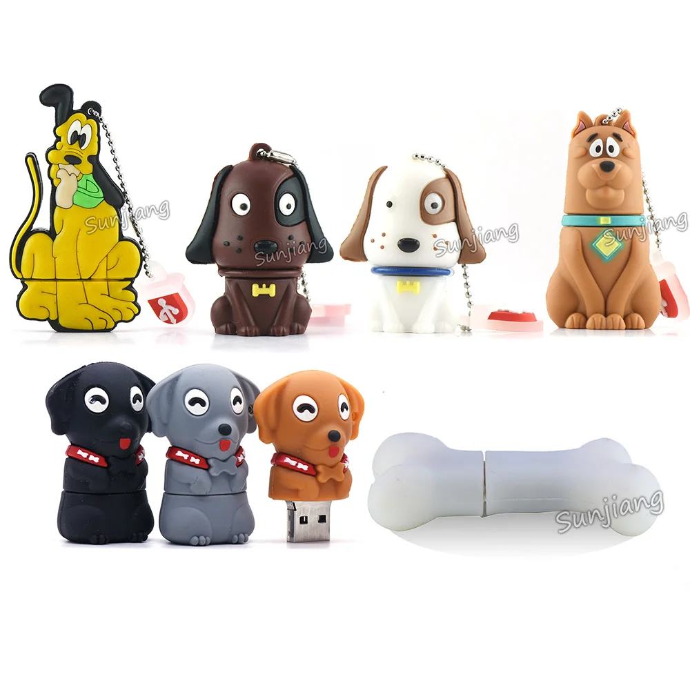 Animal Pendrive Usb Flash Drive 4gb 8gb 16gb 32gb 64gb Pen Drive 128gb ...