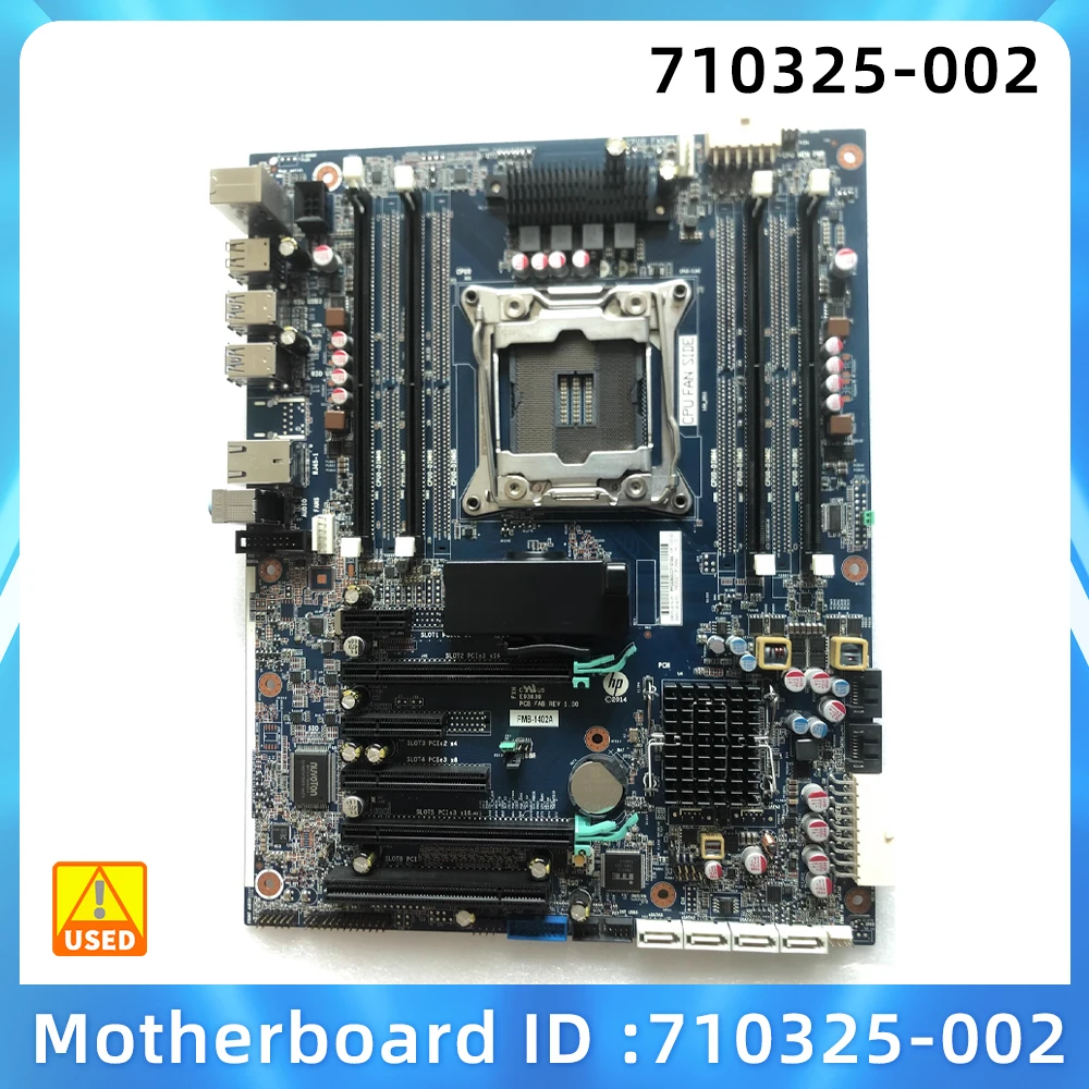 FOR-HP-Z640-710325-002-Socket-LGA2011-Intel-Chipset-ATX-System-Board ...