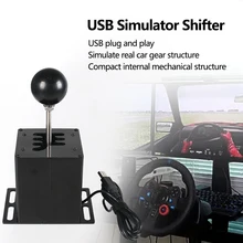 PC USB H Gear Shifter For Logitech G27 G29 G25 G920 For Thrustmaster ...