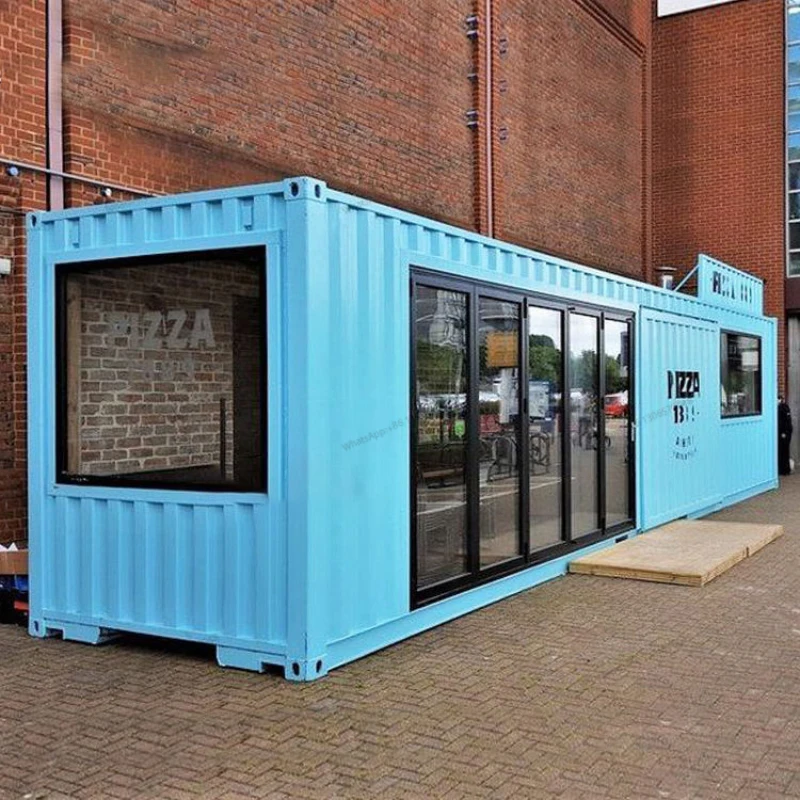 Restaurant-Outdoor-Fast-Food-Booth-Container-Restaurant-Mobile ...